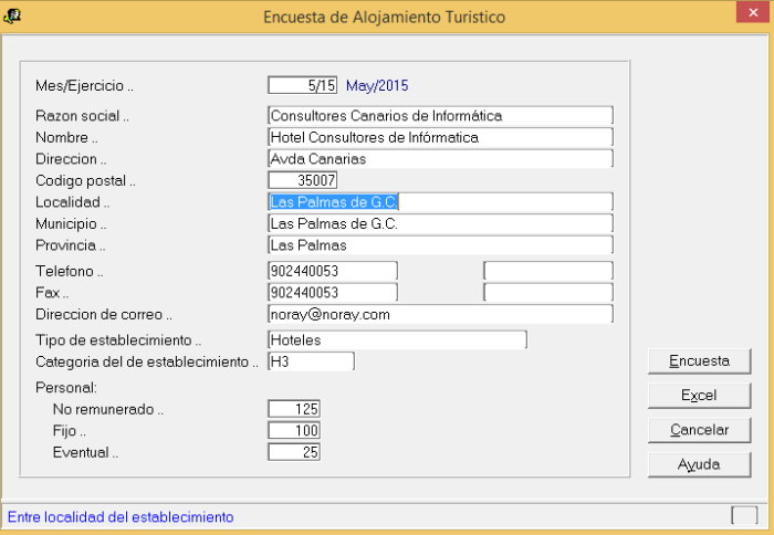 Las encuestas de ocupación hotelera del INE