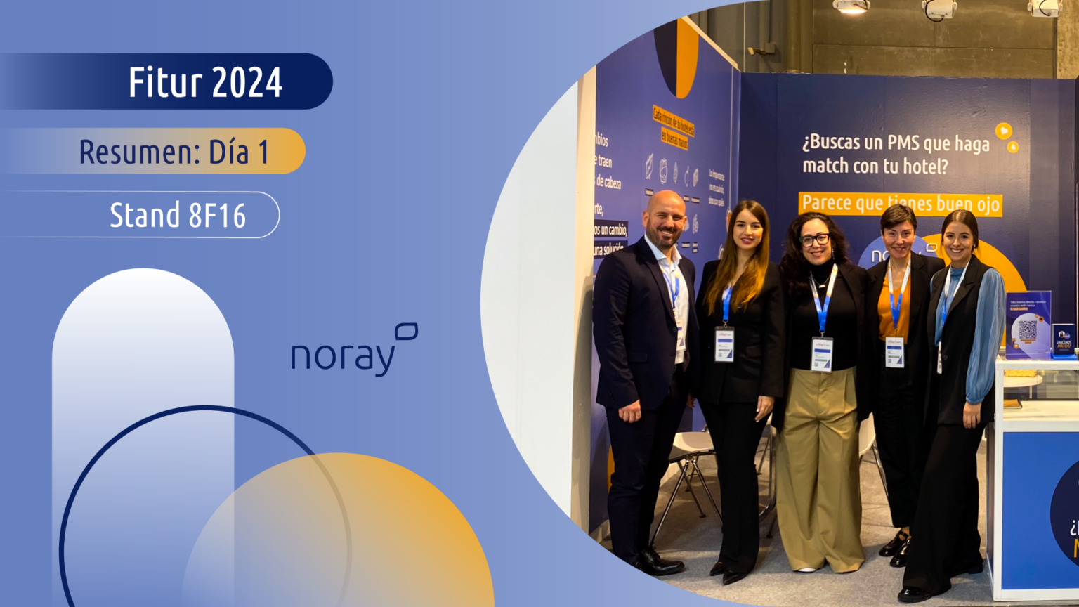Nuestro primer día en FITUR 2024 | Noray